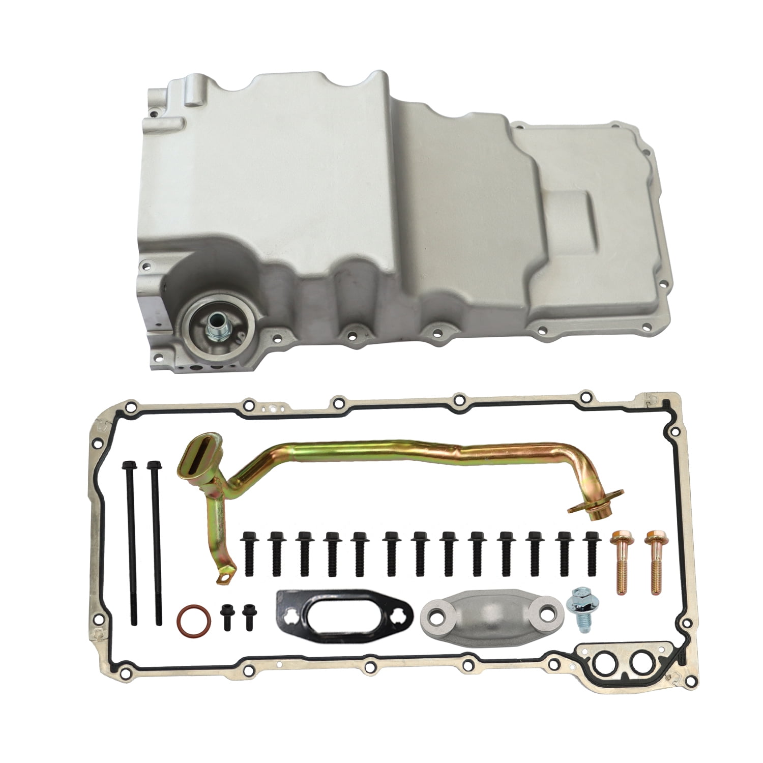 Norabaka 302-2 Engine Oil Pan Kit Low Profile for LS1 LS2 LS3 4.8L 5.3L ...