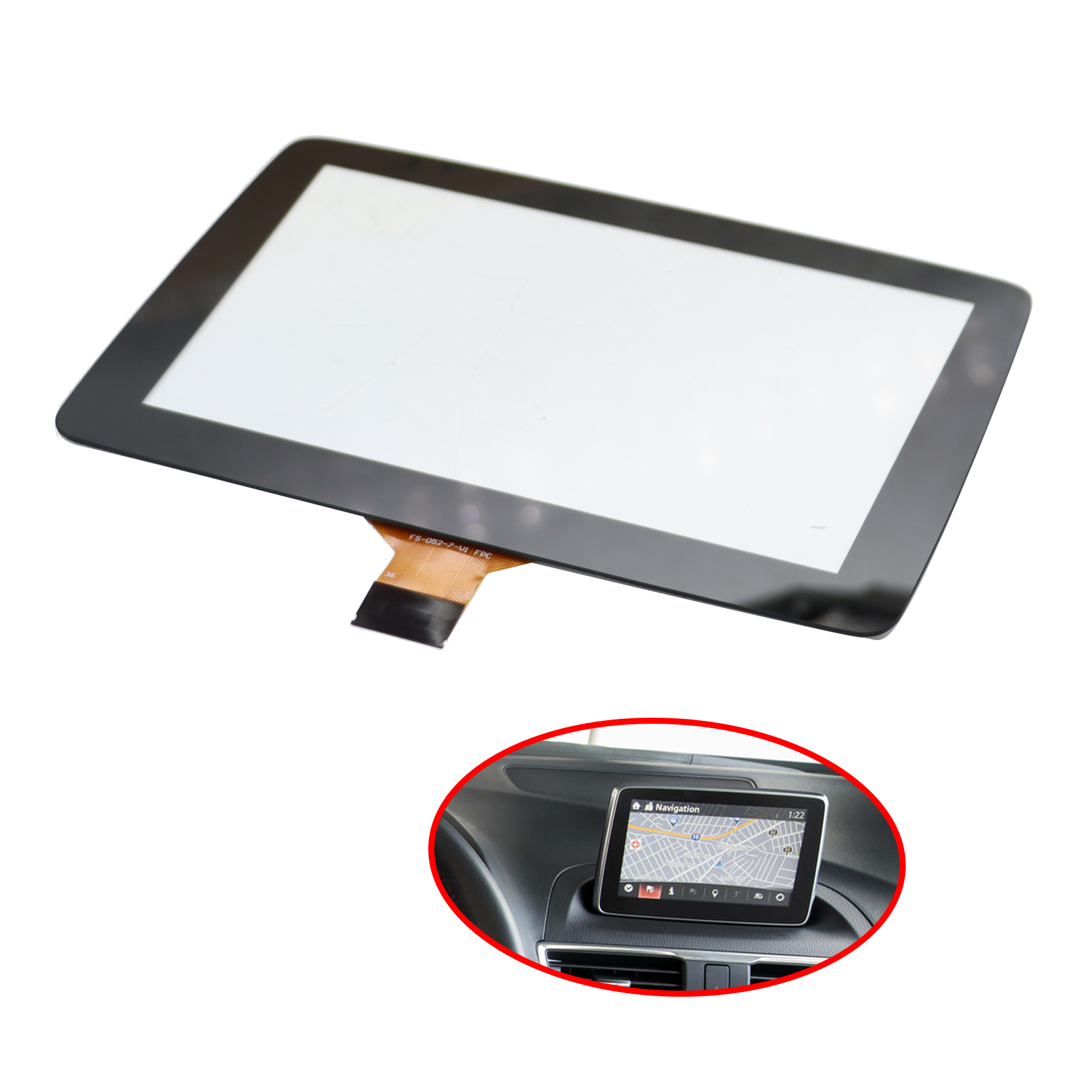 DEI Heat Screen 36in x 40in - Mylar Radiant Glass Fiber Matting w ...