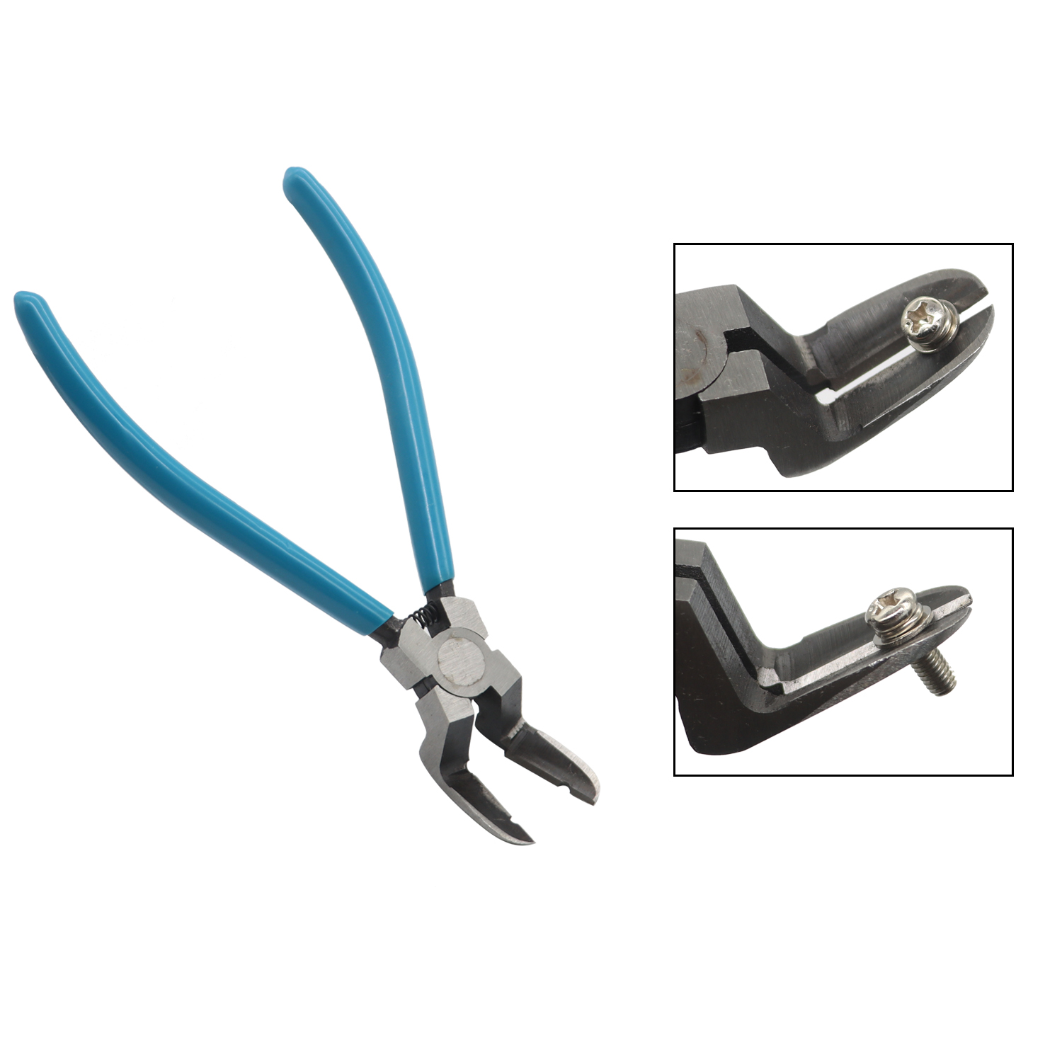 Norabaka Car Fastener Cutter Clips Panel Puller Plier Tool Push ...