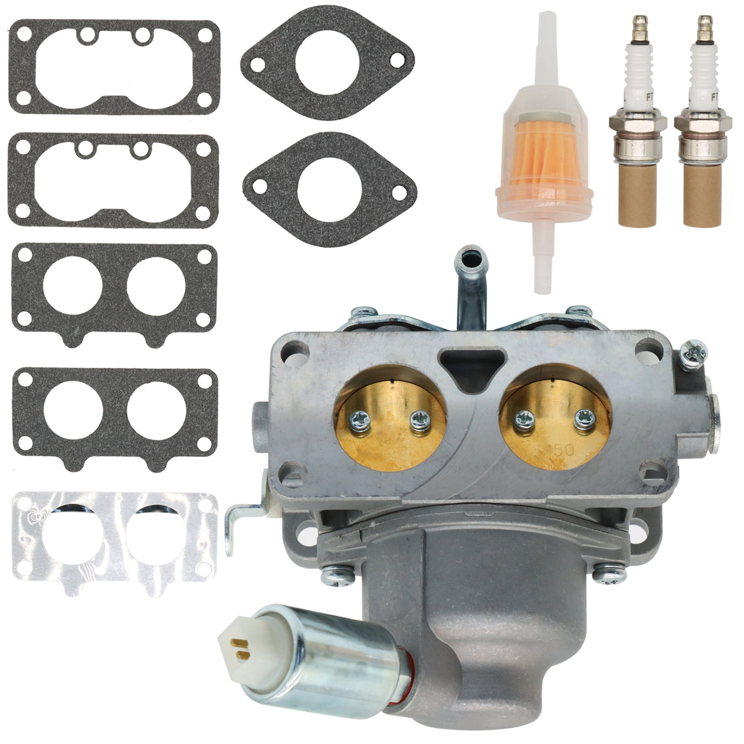 Norabaka Carburetor 791230 for Briggs&Stratton 796258 20HP-25HP Intek V ...
