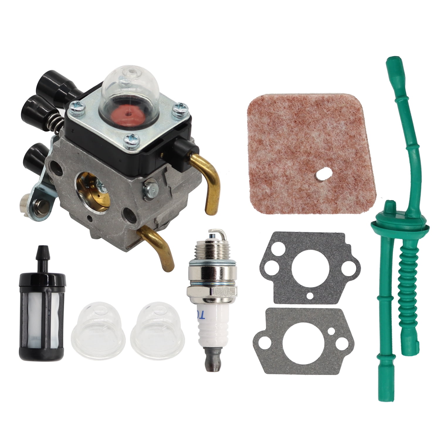 Norabaka Carburetor Air Filter Kit Air Fuel Filter Carb Gaskets for ...