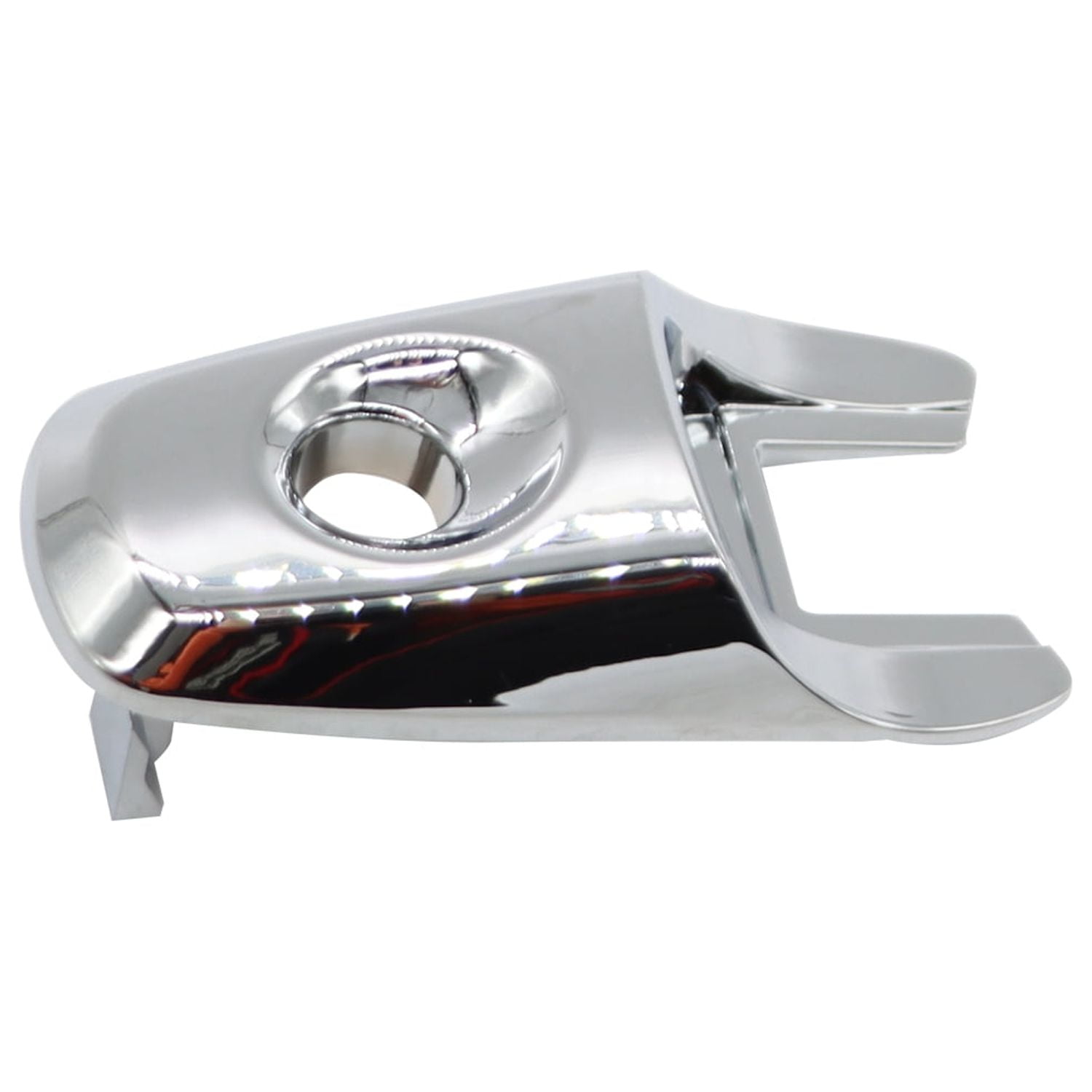 Norabaka Front Driver Exterior Door Handle Lock Cylinder Cap Chrome for ...