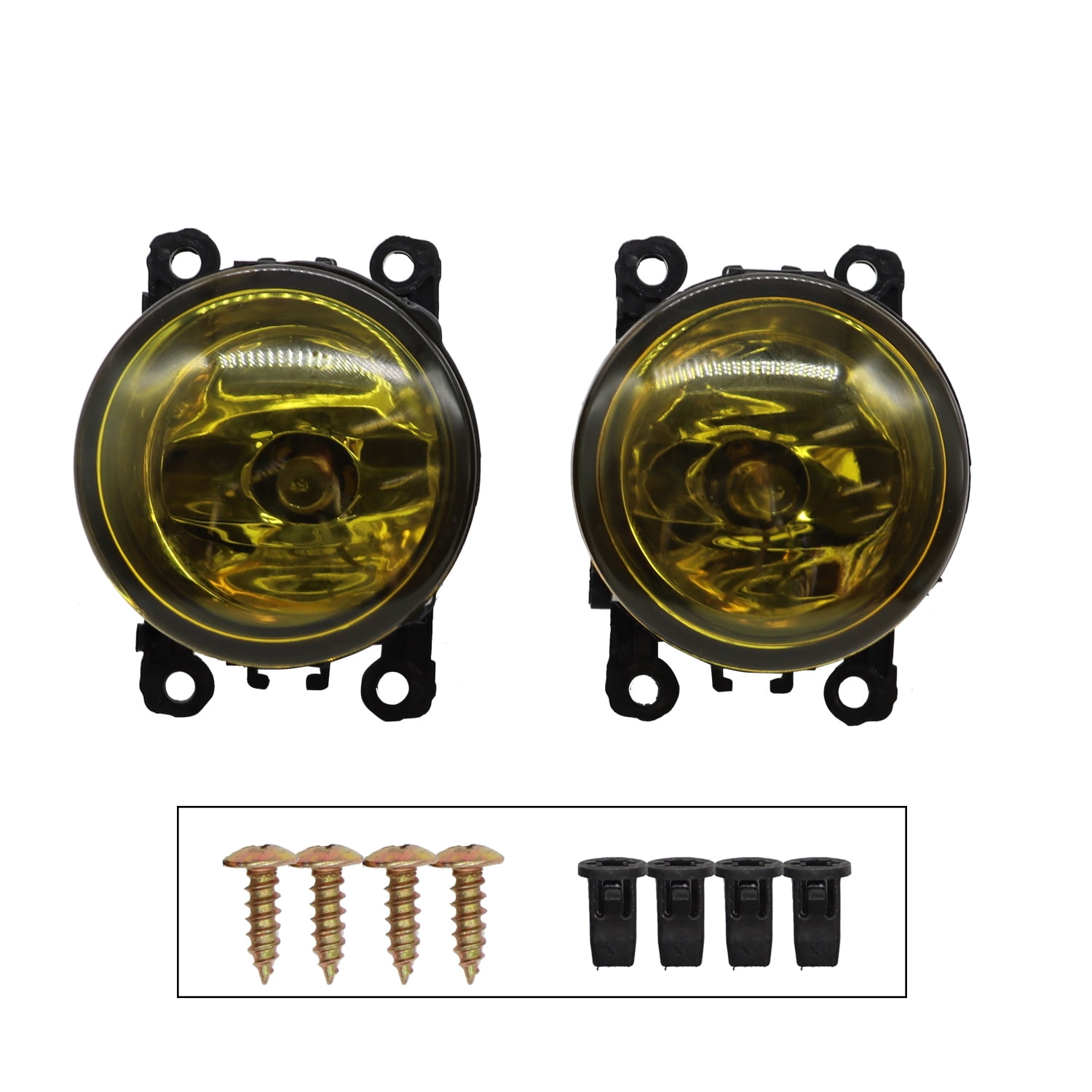 Norabaka Golden Yellow Fog Lights Lamp w/ H11 Bulbs 3500K for Subaru ...