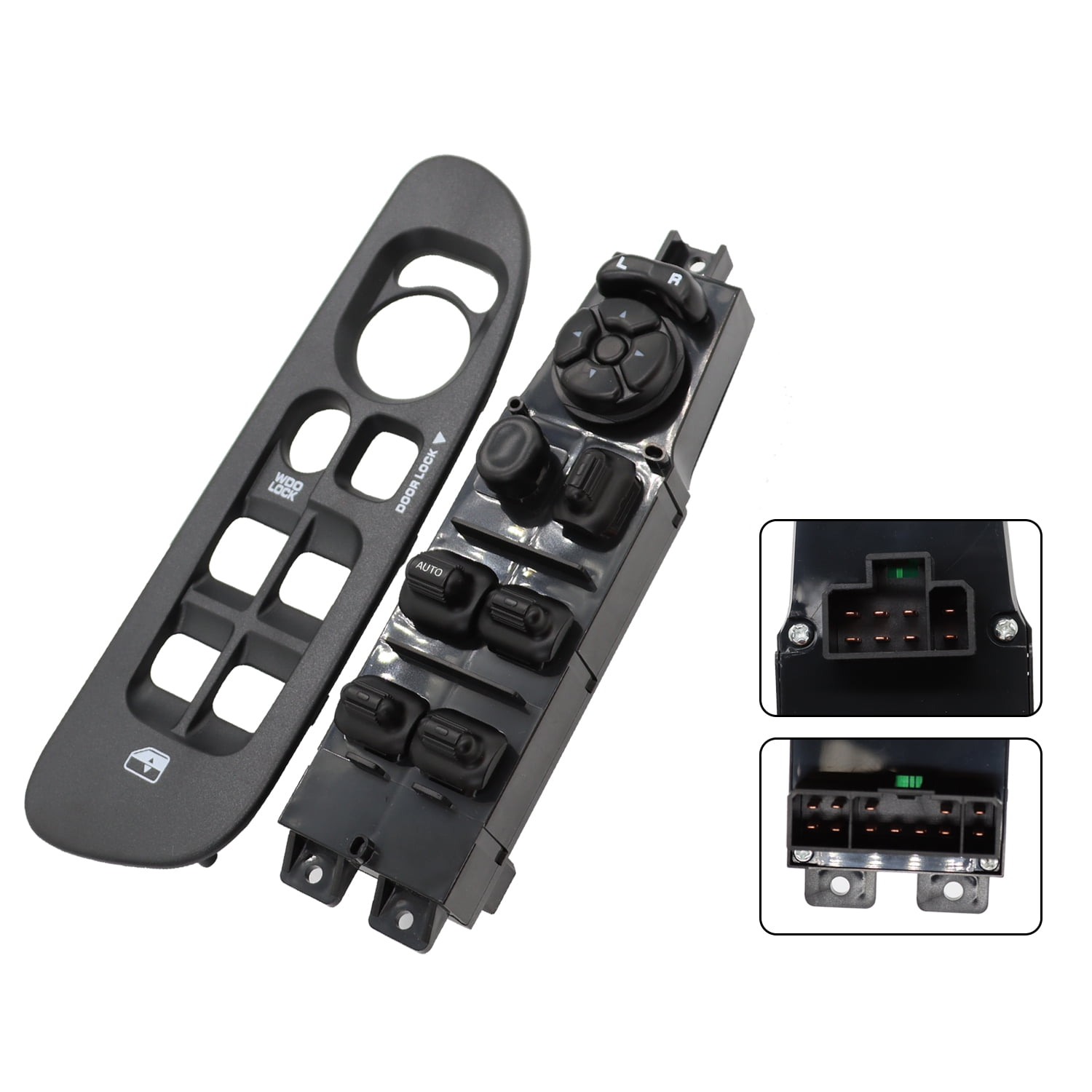 Norabaka Power Window Master Control Door Switch Driver Side for Dodg-e ...