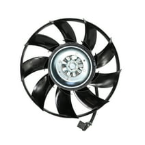Derale 17117 Heavy Duty Fan Blade Series 1000 17" Steel Clutch Fan ...