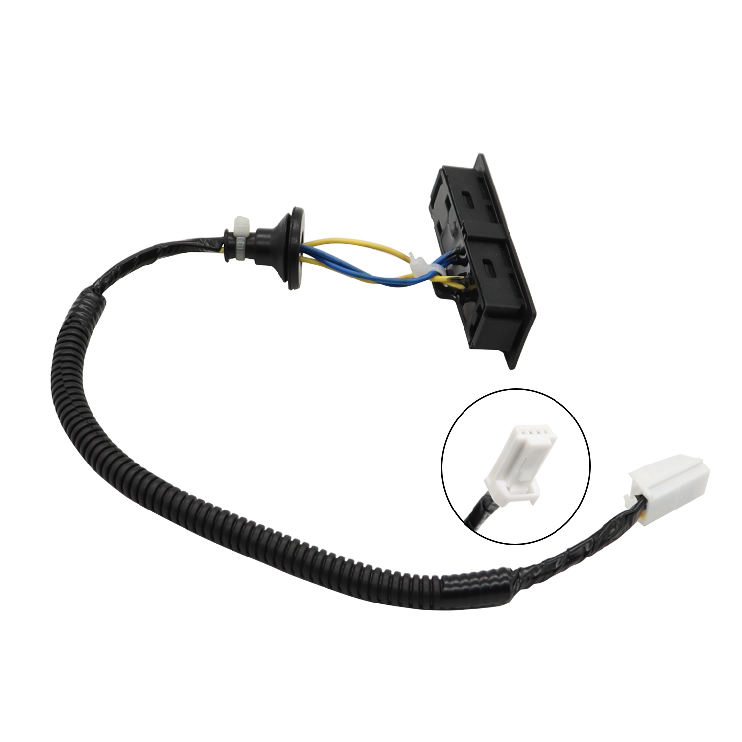 Trunk Lid Lock Release Push Button Handle Switch W/ Line Fit for BMW ...