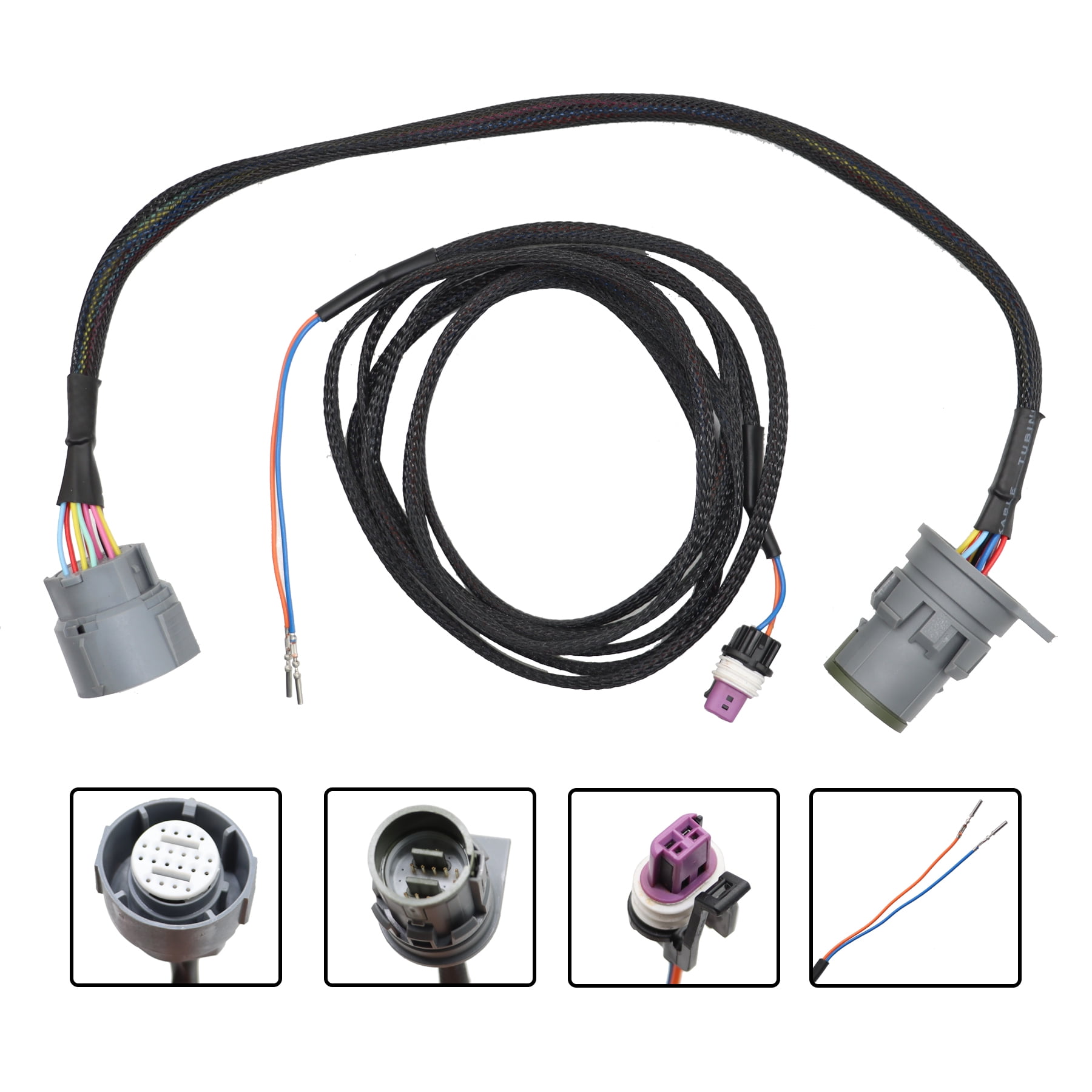 Norabaka Transmission Wire Adapter Harness for 4L60E to 4L80E with VSS ...
