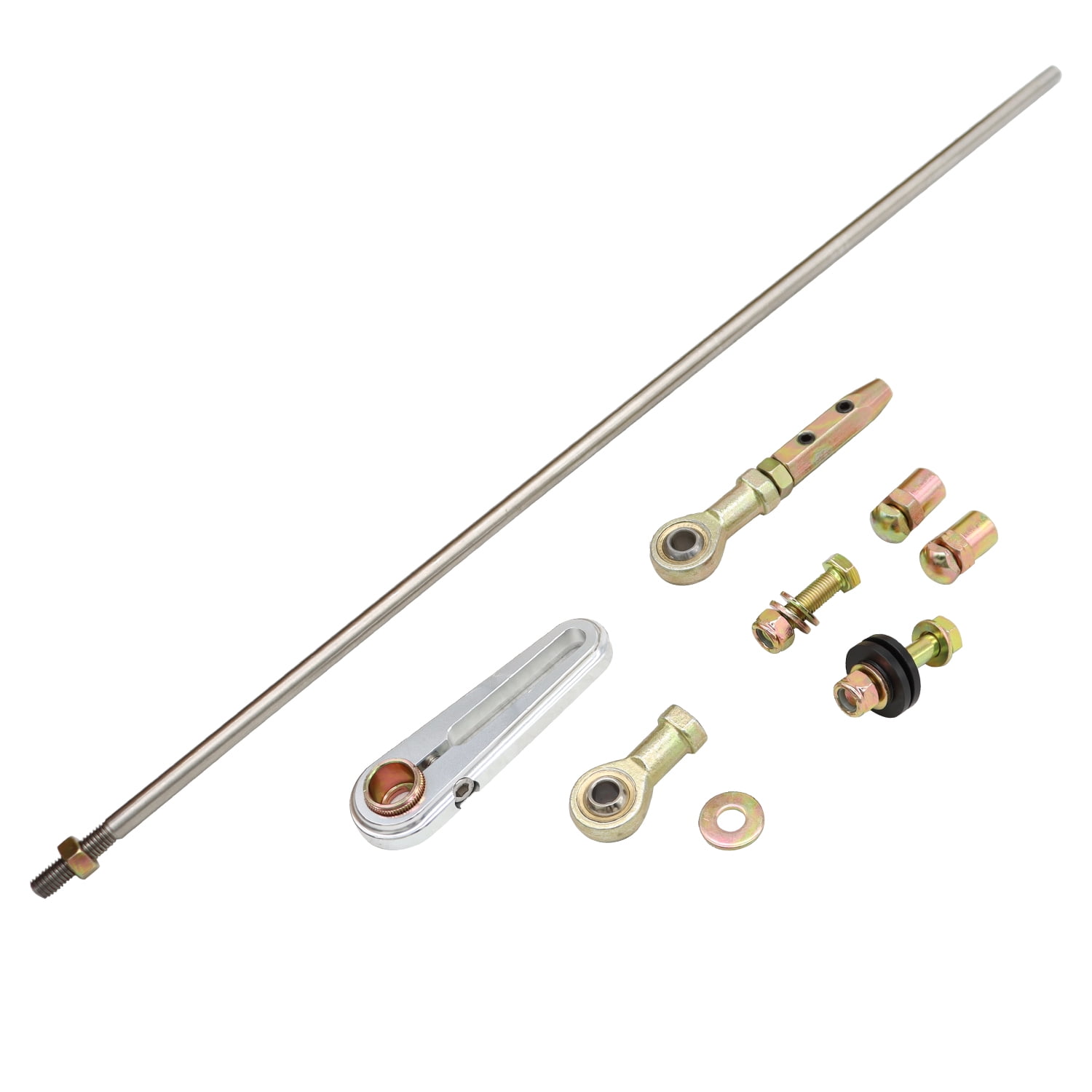 Norabaka Universal Adjustable Column Shift Linkage Kit for 350 400 ...