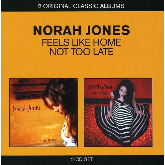 Norah Jones - Classic Albums - CD - Walmart.com