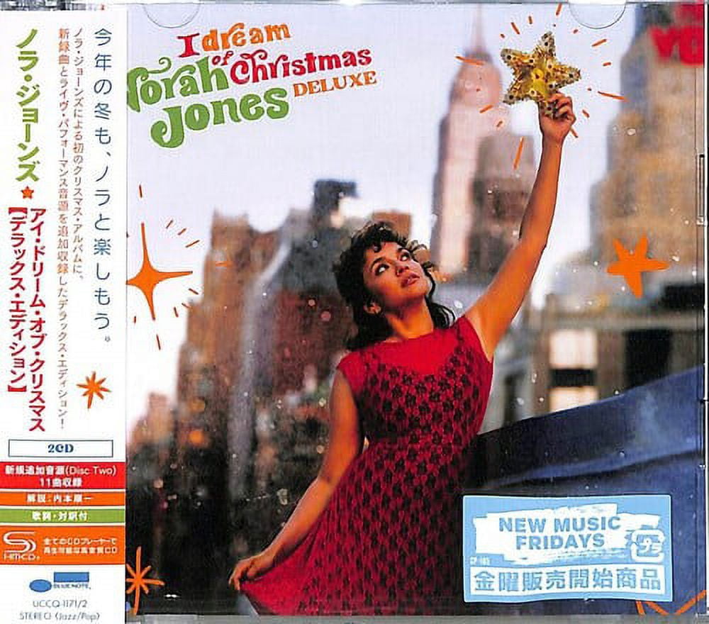 Norah Jones - I Dream Of Christmas - Deluxe 2 x SHM-CD Edition - Music ...