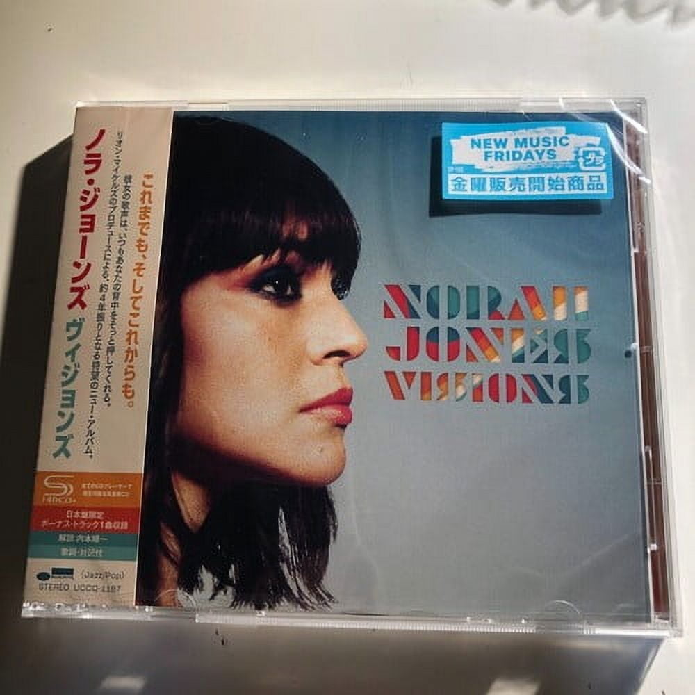 Norah Jones - Visions - SHM-CD - Music & Performance - CD - Walmart.com