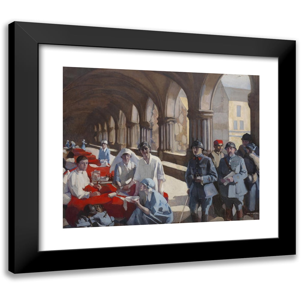 Norah Neilson Gray 17x15 Black Modern Framed Museum Art Print Titled ...