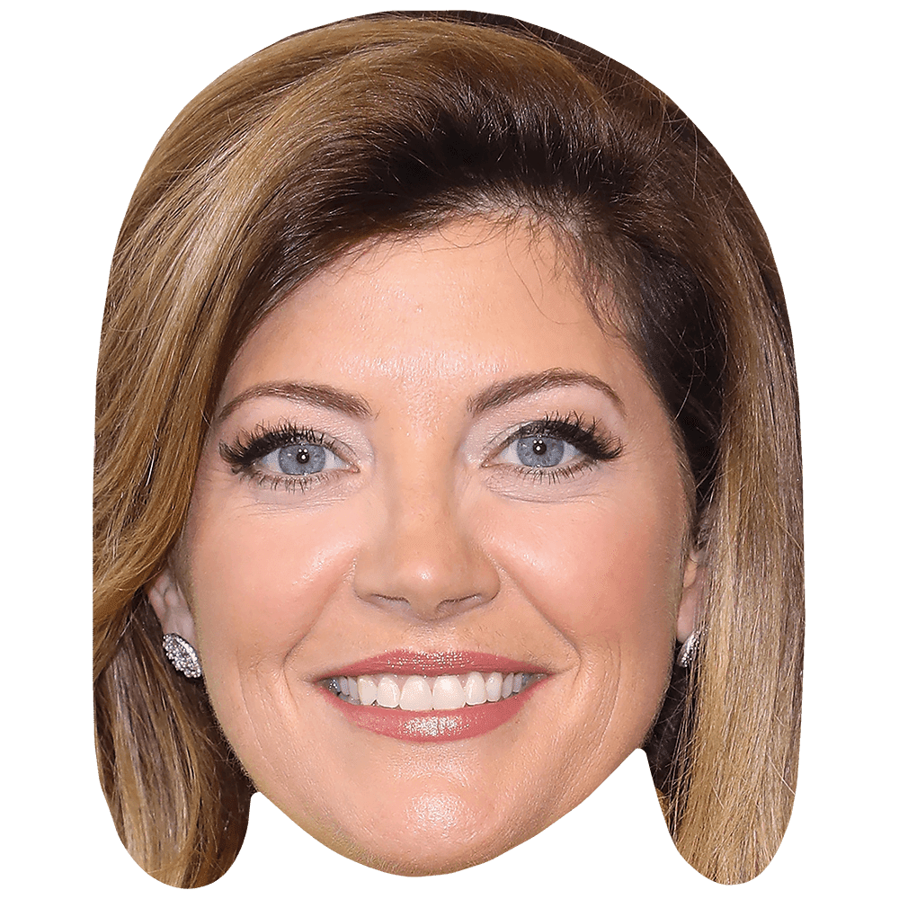 Norah O'Donnell (Smile) Big Head. - Walmart.com