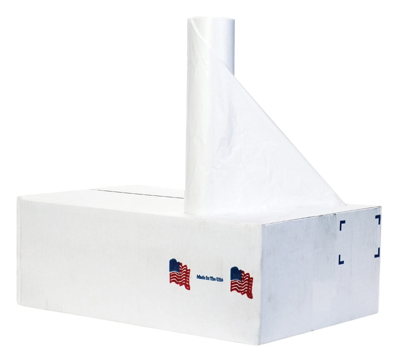 Noramco Industrial Heavy Duty Large Commercial Garbage Bags, 55 gal ...