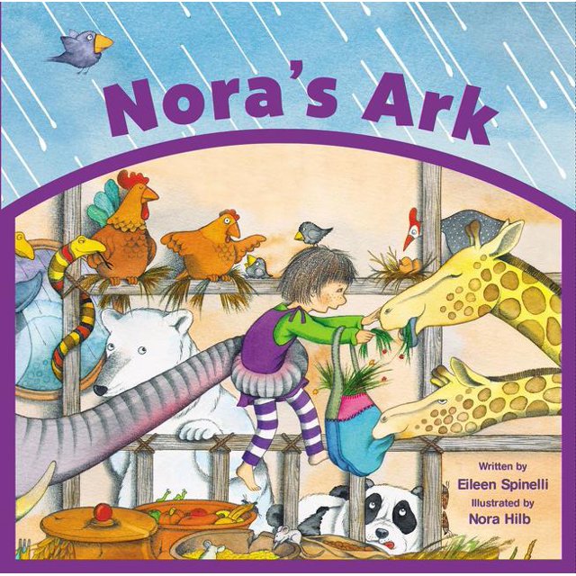Noras Ark (Board Book) - Walmart.com