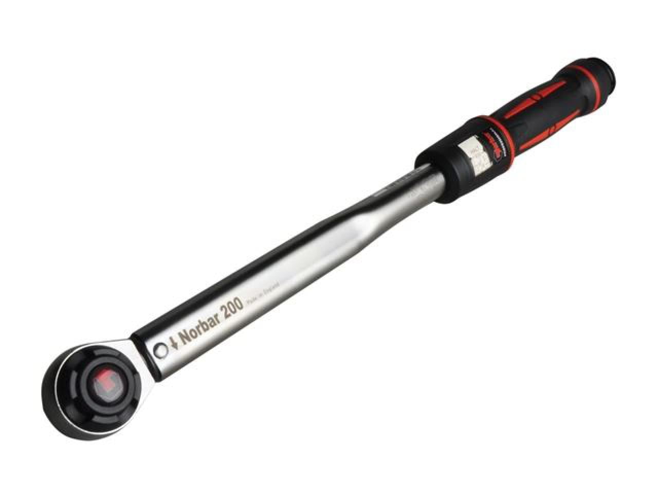 Norbar - Pro 200 Adjustable Mushroom Head Torque Wrench 1/2in Drive 40 ...
