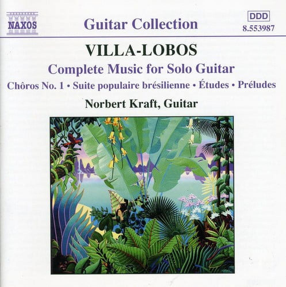 Norbert Kraft - Complete Music for Solo Guitar - Music & Performance ...