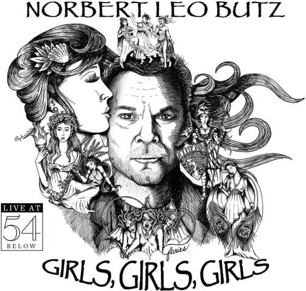 Norbert Leo Butz - Girls Girls Girls - Live At 54 Below - Music ...