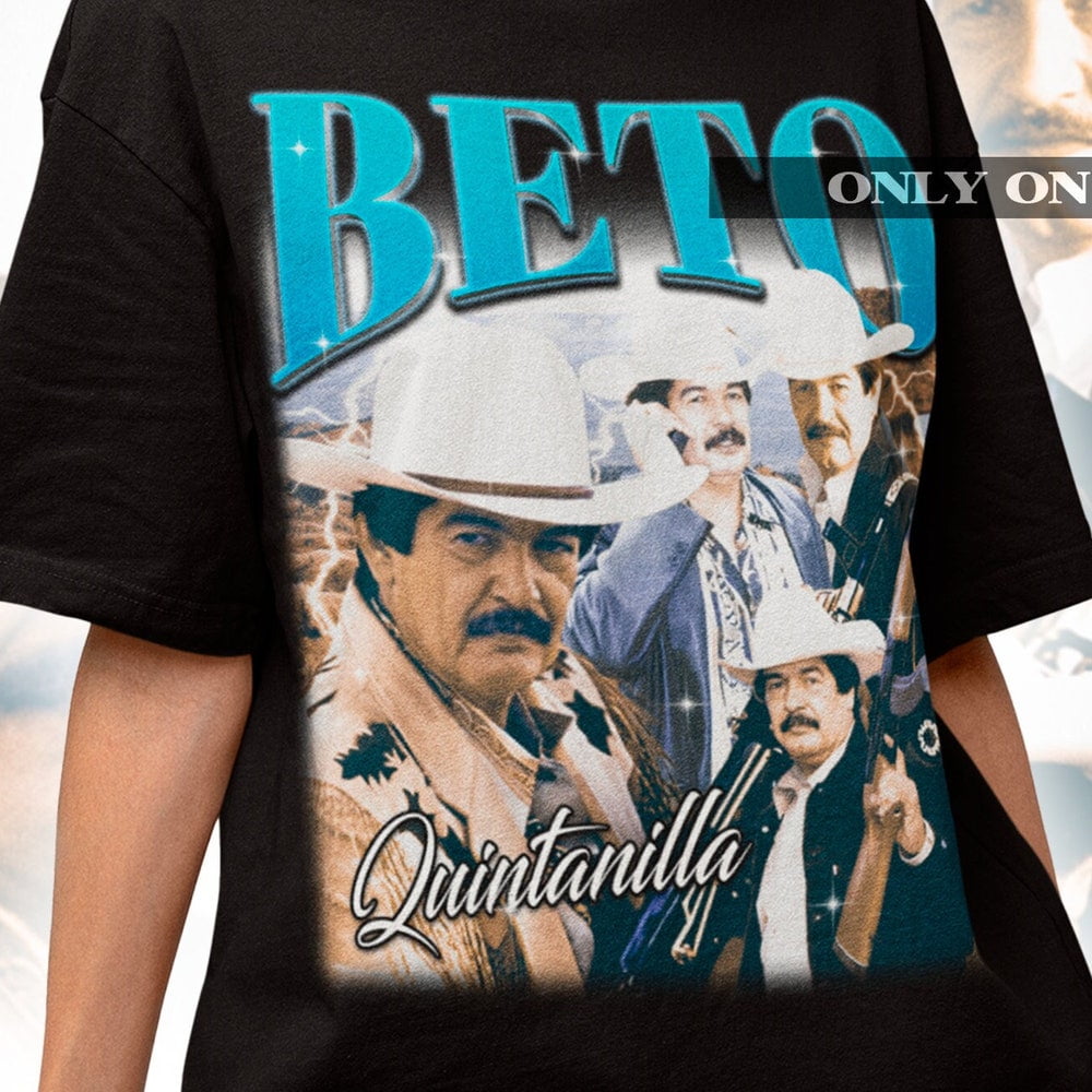 Norberto Beto Quinnilla Retro Hemd - Beto Quintanilla - Mexikanische ...