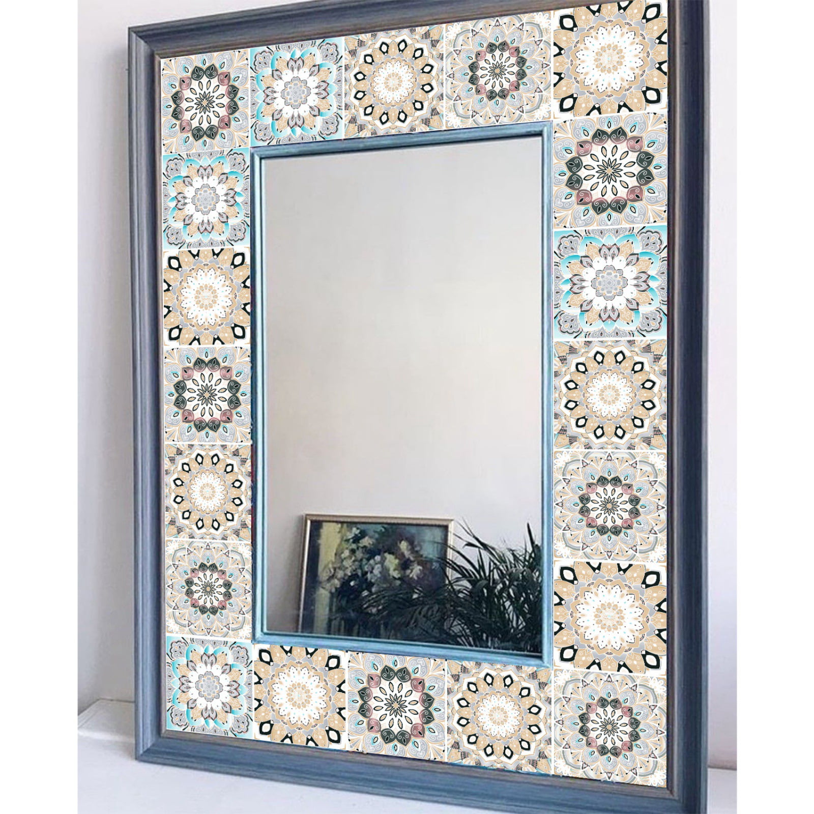 Norbi 24 PCS Peel and Stick Wall Sticky Backsplash PVC Waterproof ...