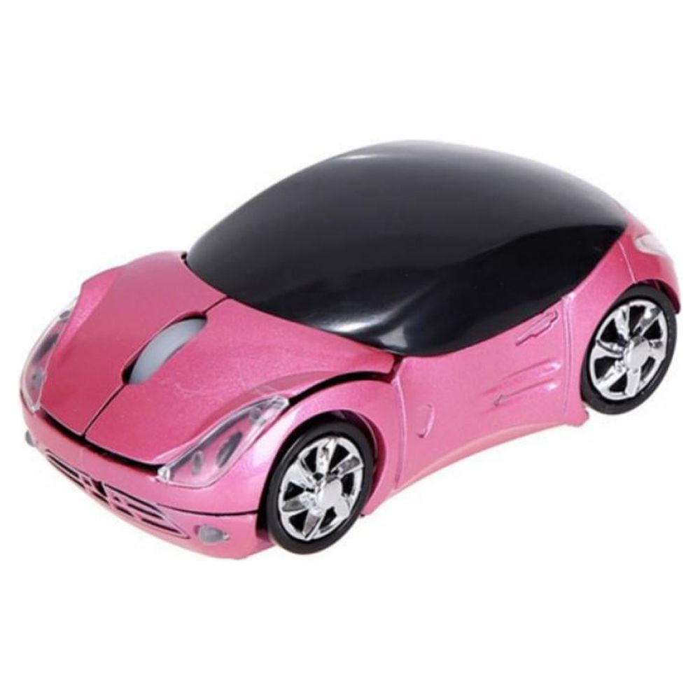 Norbi Car Mouse Wireless, 3D Sports Car Shaped Mouse Optical Mice 1600 ...