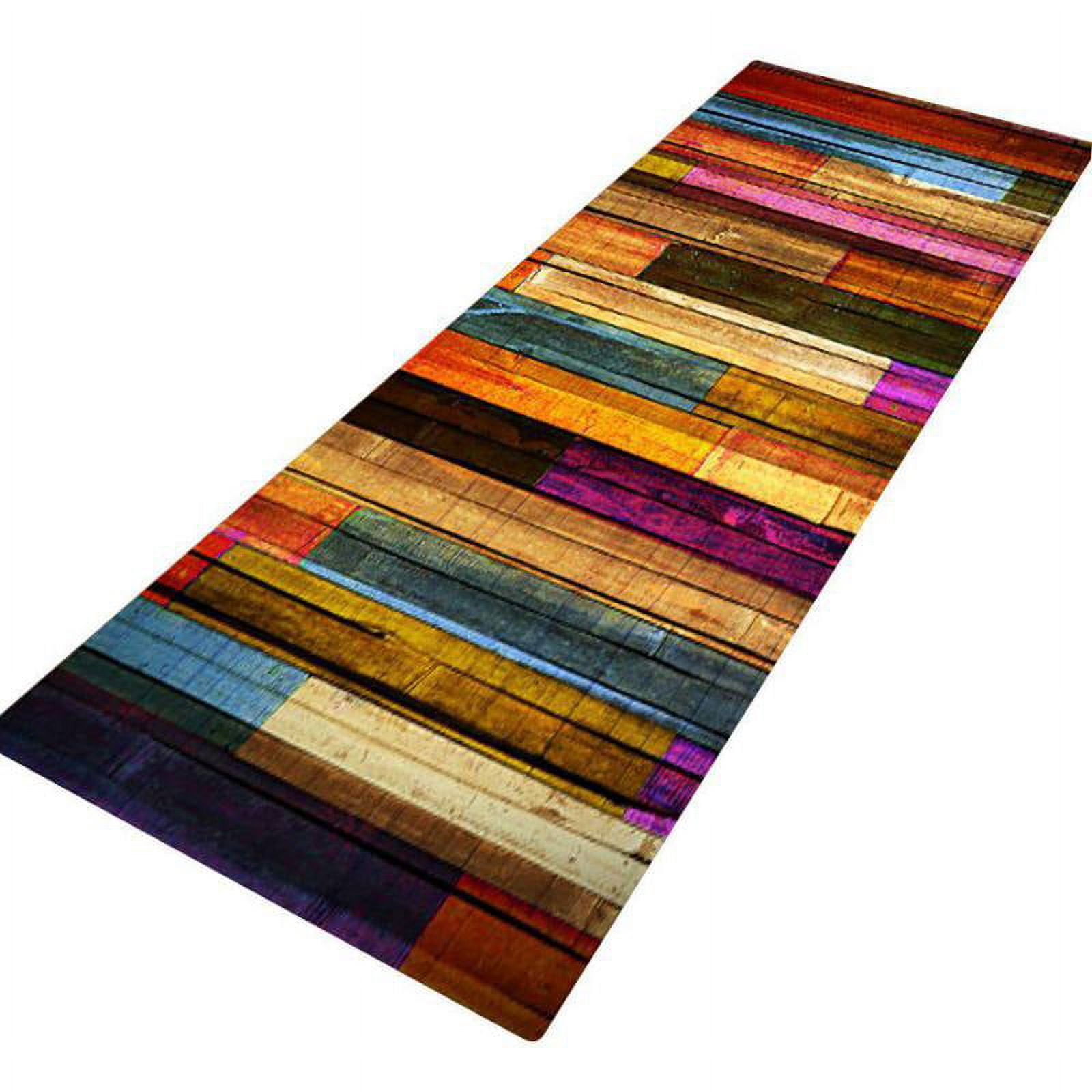 Norbi Flannel Floor Mat 3d Printed Area Rug Non Slip Bath Rugs Water ...