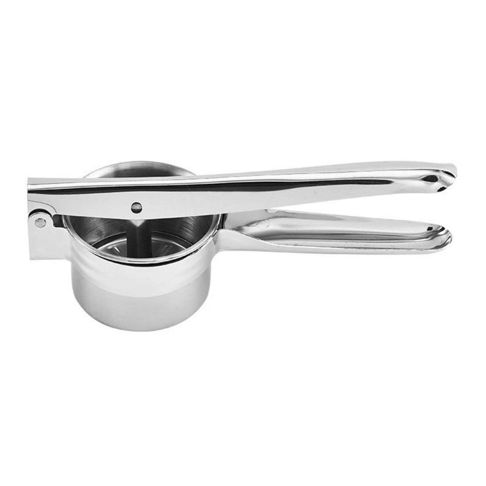 Norbi Hand Manual Press Stainless Steel Potato Ricer with 3 ...