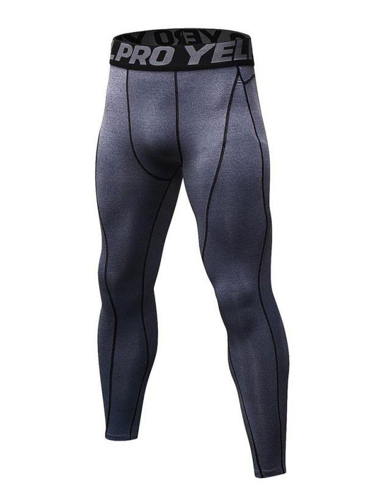 Nicesee Men's Sports Skin Tights Base Pants - Walmart.com
