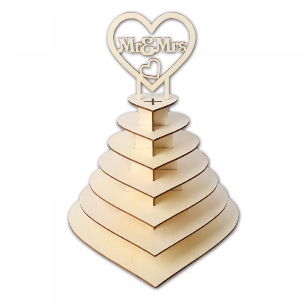 Norbi Mr&Mrs Chocolate Display Stand Centerpiece Heart Tree Tower ...