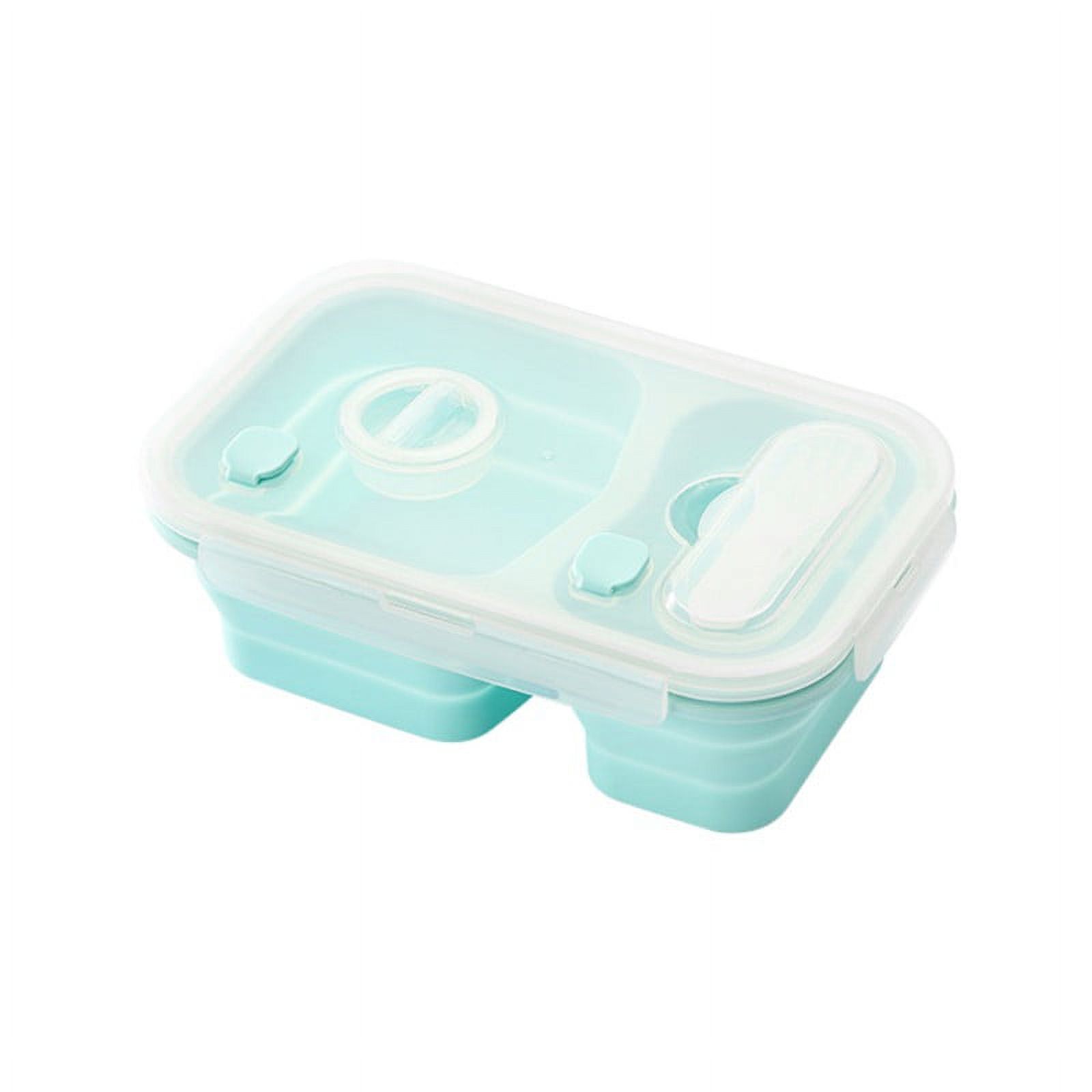 Norbi Outdoor Lunch Box Container Folding Bento Box Leakproof Lunch ...