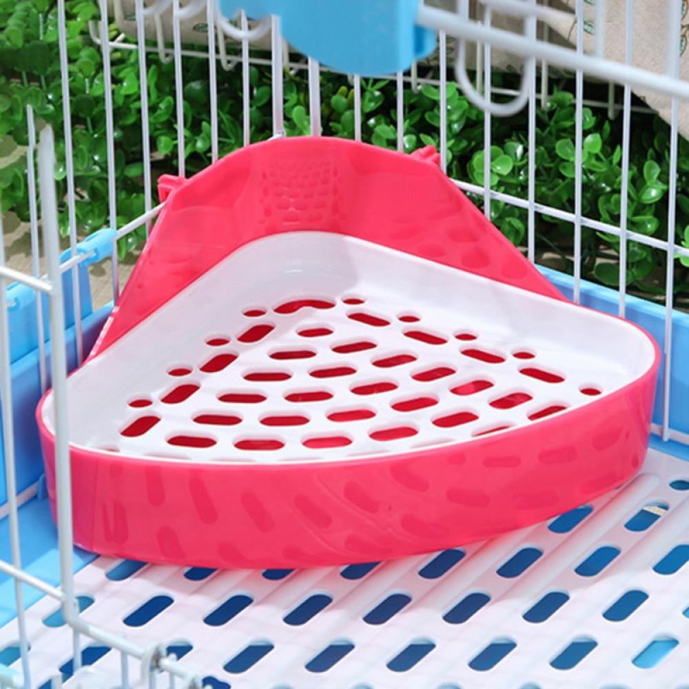 Norbi Triangle Potty Trainer Corner Bunny Toilet Guinea Pig Litter ...