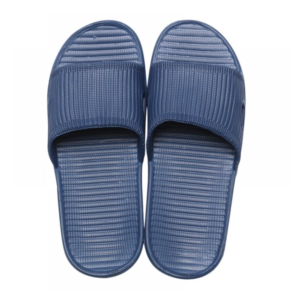 Norbi Unisex Slip On Slippers for Women/Men Non-slip Light Weight Flat ...