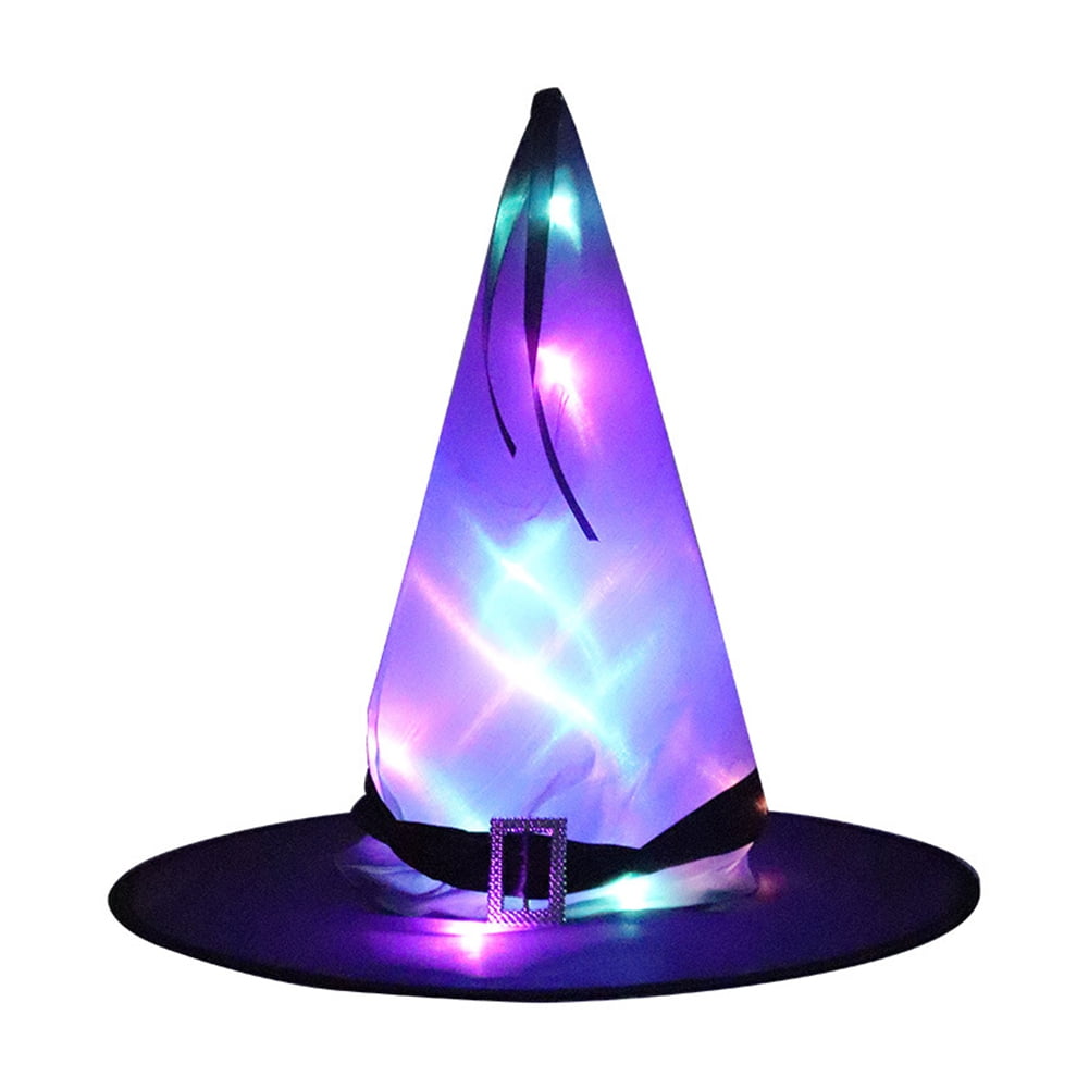 Norbi Witch Hat String Lights Battery Operated with Remote Control ...