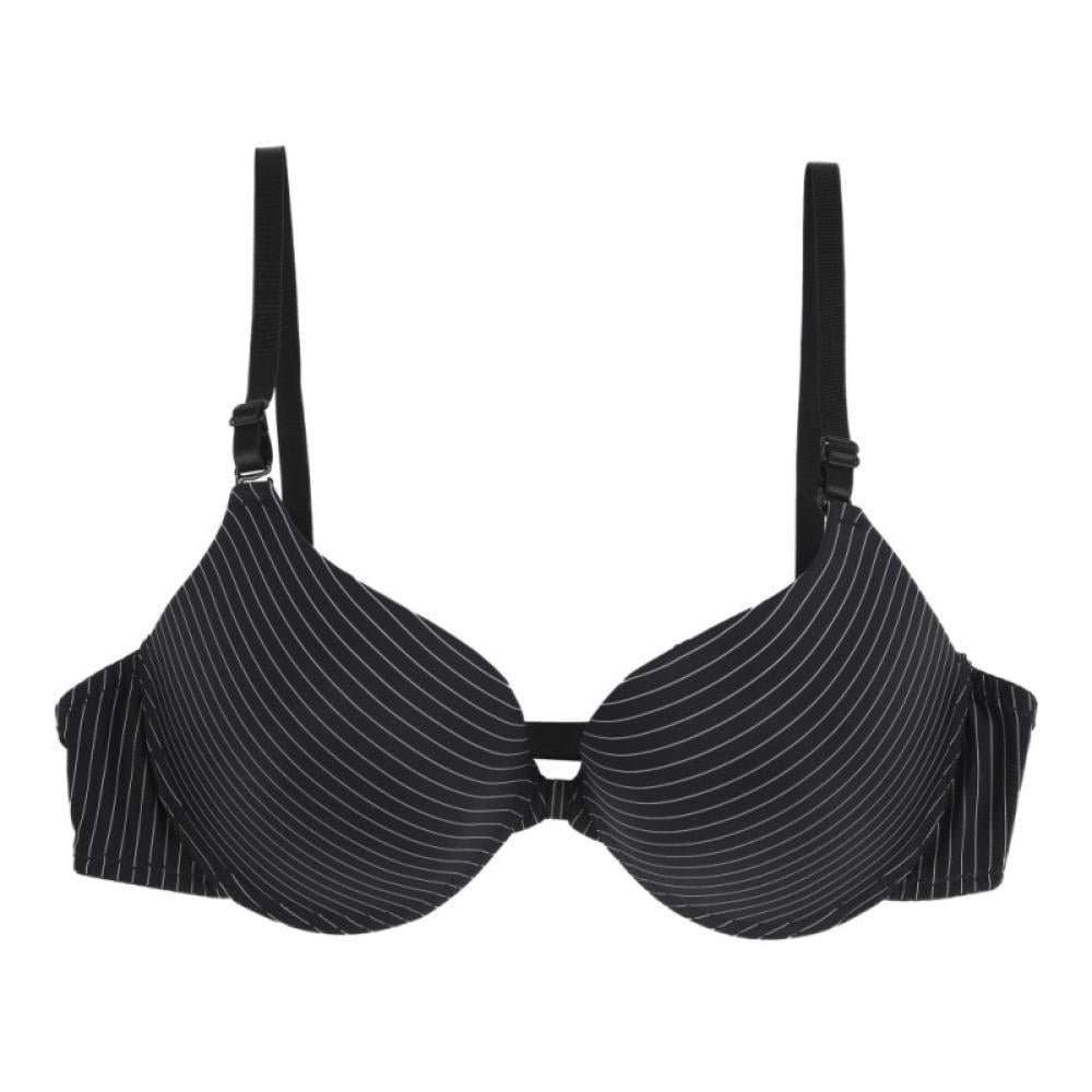 Norbi Women Full Coverage Front Close Bra Seamless Sexy Girls's Push Up ...