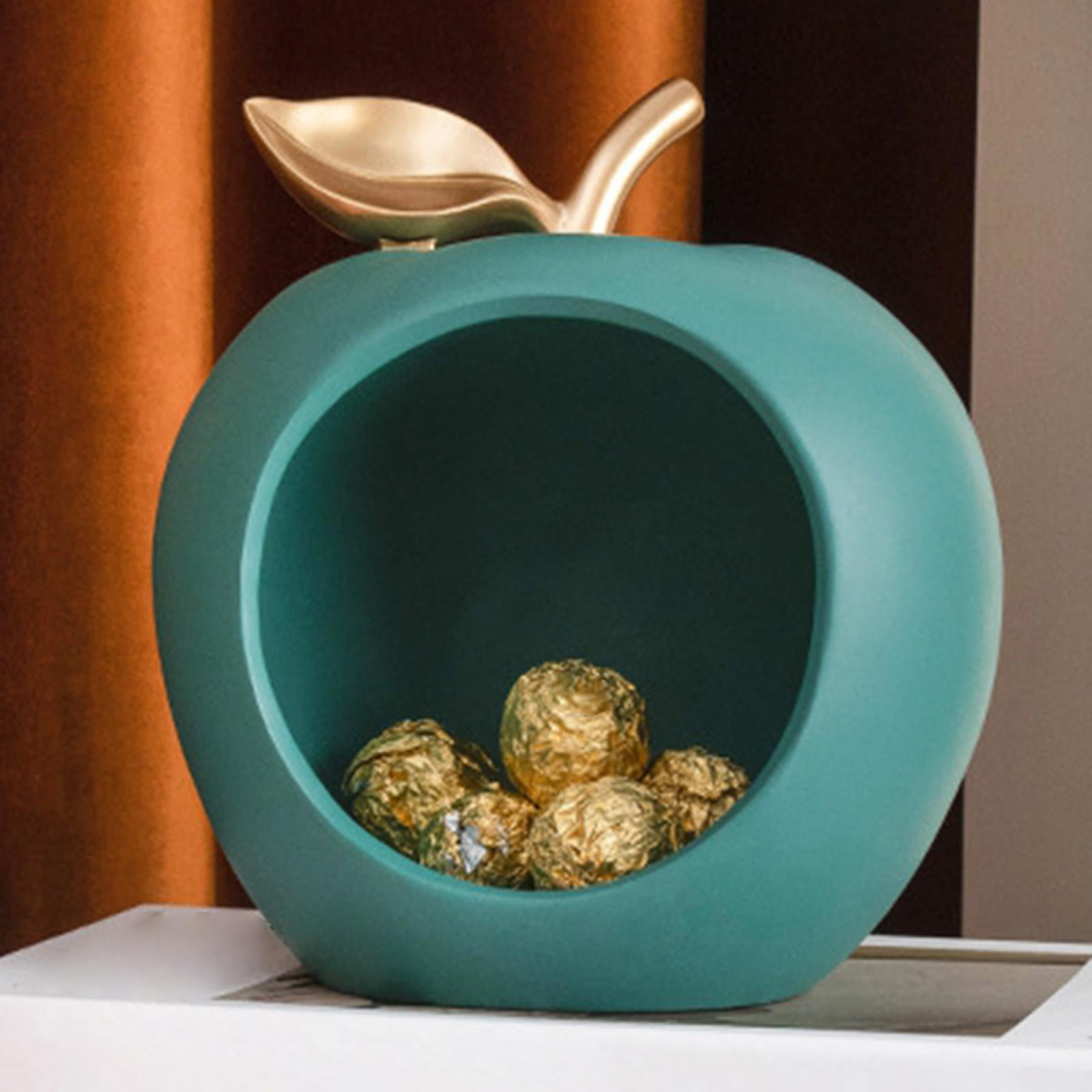 Norbic Style Fruit Statue Storage Box Sculpture Candy Dish Desk ...