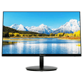 Norcent 24 Inch Frameless FHD 75HZ VA Monitor with Speakers, HDMI VGA ...