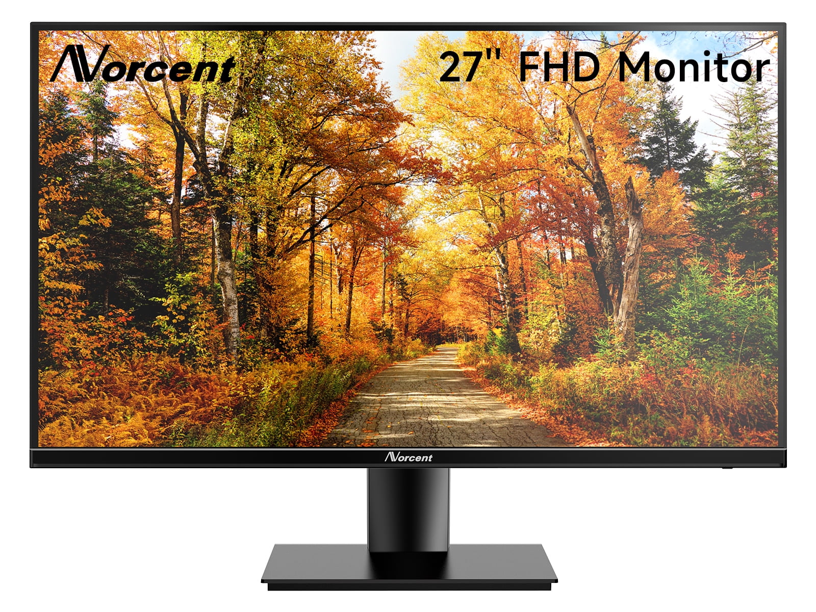 Norcent 27 Inch Desktop Frameless Monitor, 75hz Full HD 1080p VA LED ...