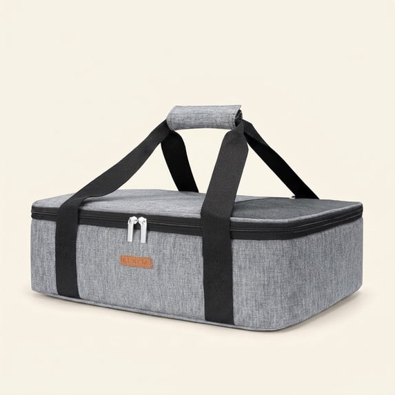 Norcho Insulated Casserole Carrier Keeps Food Hot Cold, Thermal Tote ...