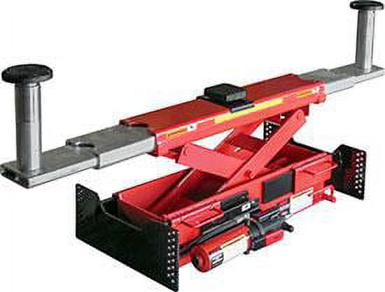 Norco 3 Ton Capacity Air / Hydraulic Pump Operated Rolling Lift Bridge ...