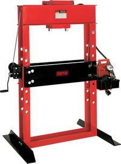 Norco 50 Ton Capacity Electro / Hydraulic Pump Operated Shop Press w/ 6 ...