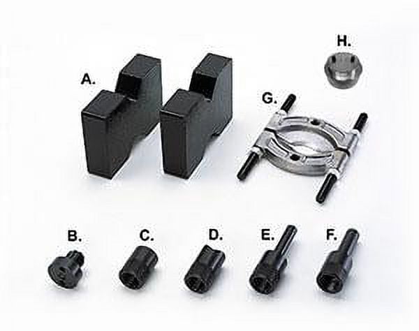 Norco 50 Ton Shop Press Accessory Kit - 78060 - Walmart.com