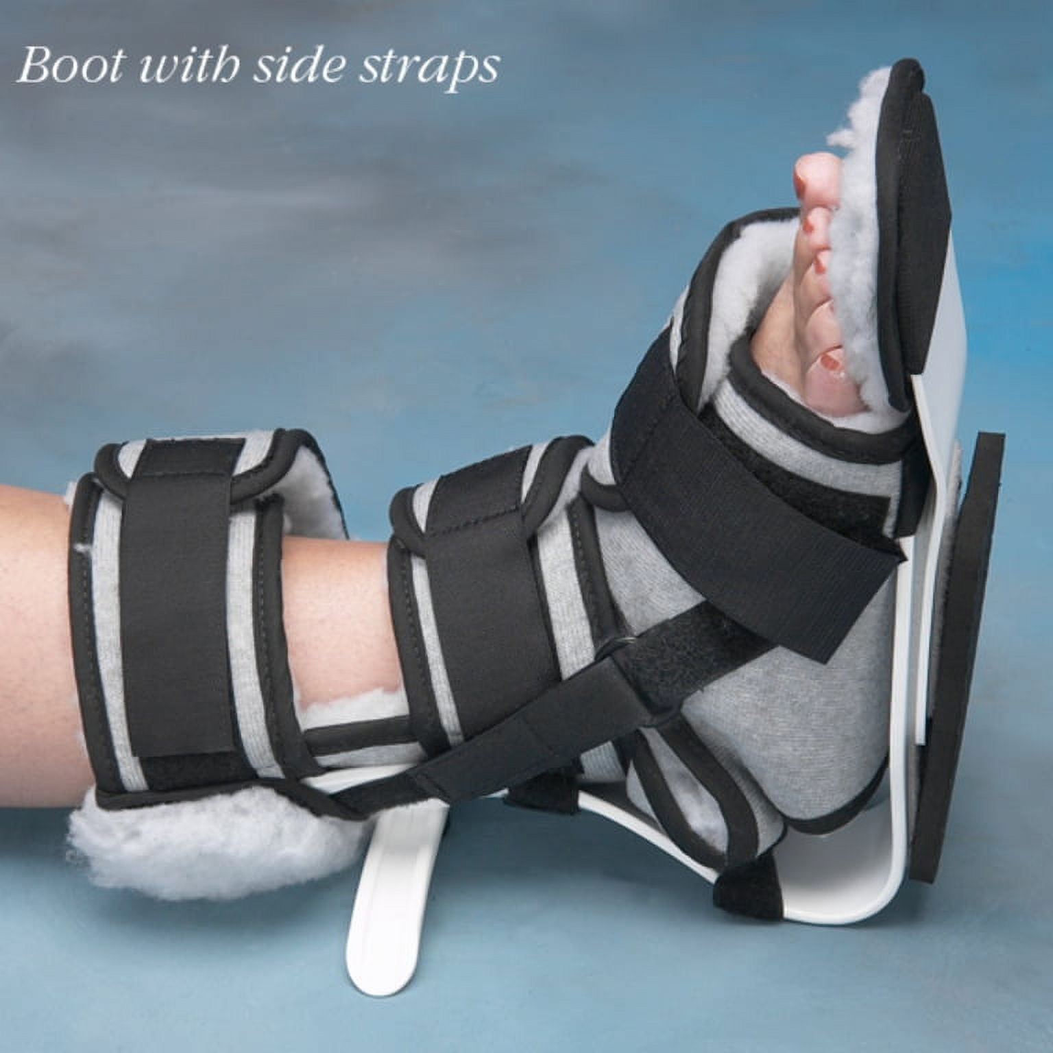 Norco Ankle Contracture Boot, Ankle Contracture Boot, with side straps ...