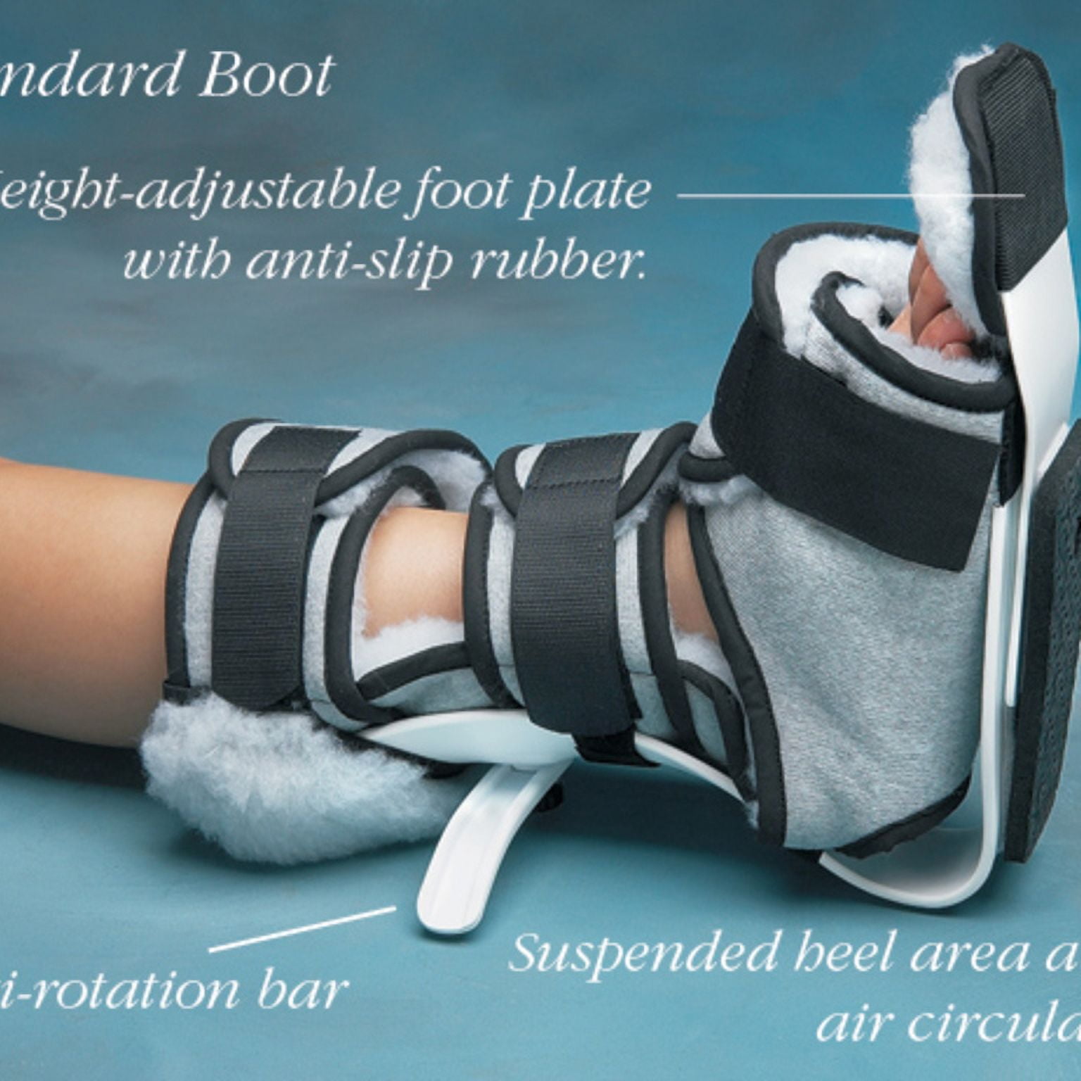 Norco Ankle Contracture Boot, Ankle Contracture Standard Boot ...