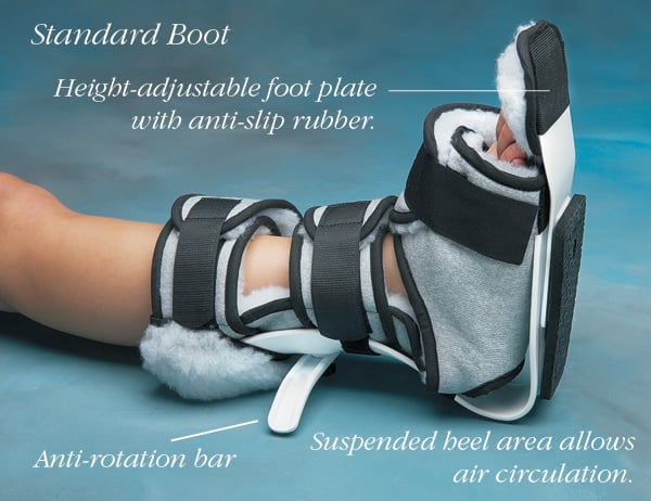 Norco Ankle Contracture Boot, Ankle Contracture Standard Boot, Standard ...