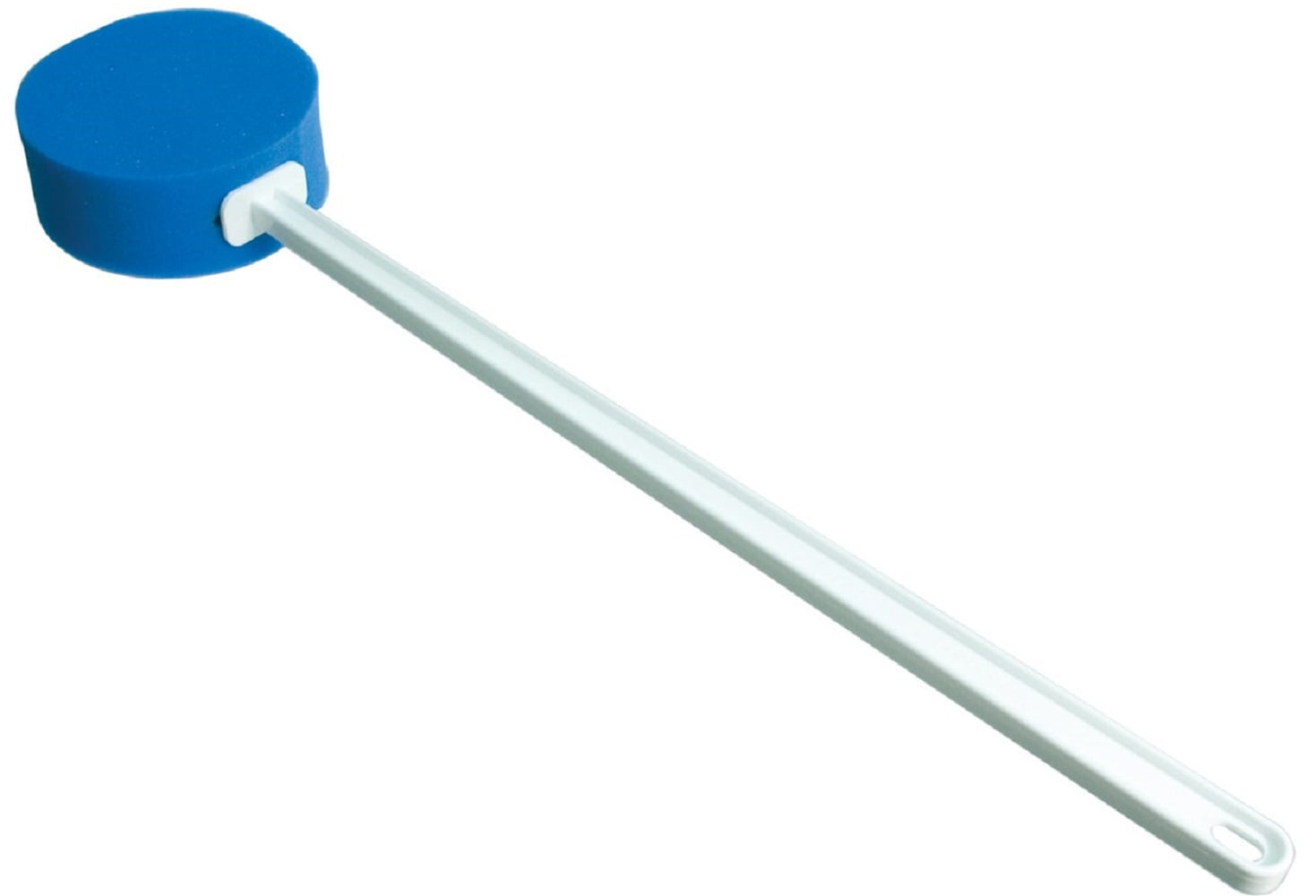 Norco Bath Sponge, 22 Inch Long Handle, Round Polyfoam, Soft Material ...