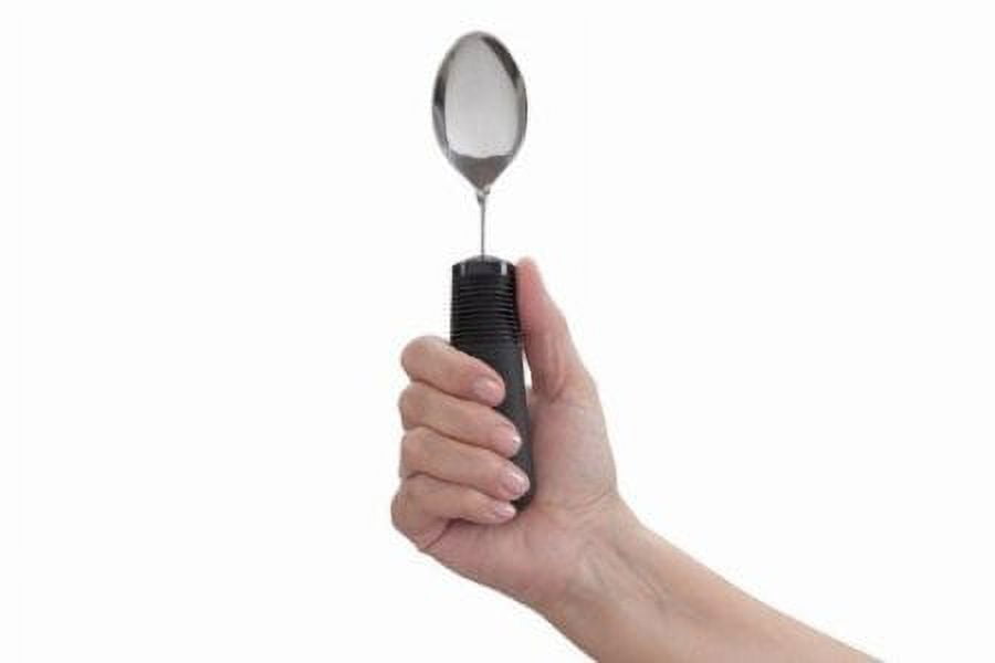 Norco Big-Grip Long Handle Metal Weighted Adaptive Eating Utensil ...