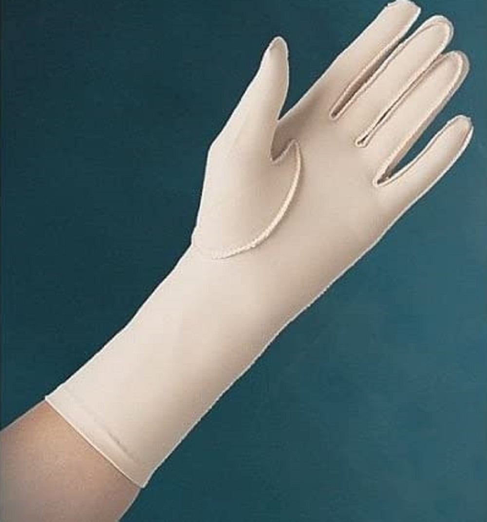 Norco Compression Gloves, Full Finger, Over the Wrist, Small, Left ...