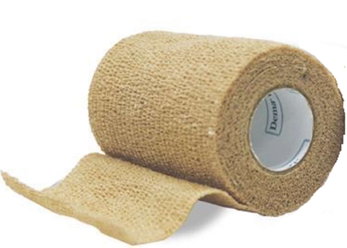 Norco Dema Wrap Cohesive Bandage, Latex, Beige, 3 in (7.6cm) x 5 yd (4 ...
