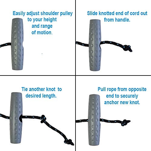 Norco Over The Door Economy Shoulder Pulley for Physical Therapy. Rehab ...