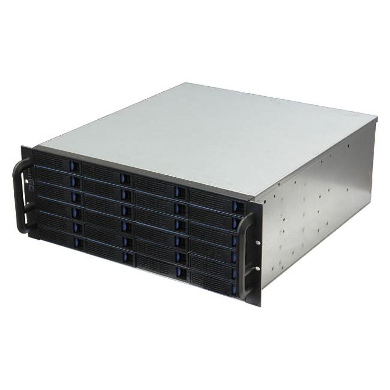 Norco Technologies DS-24D 4U 24-Bay SAS And SATA 6G Storage Sub-System ...